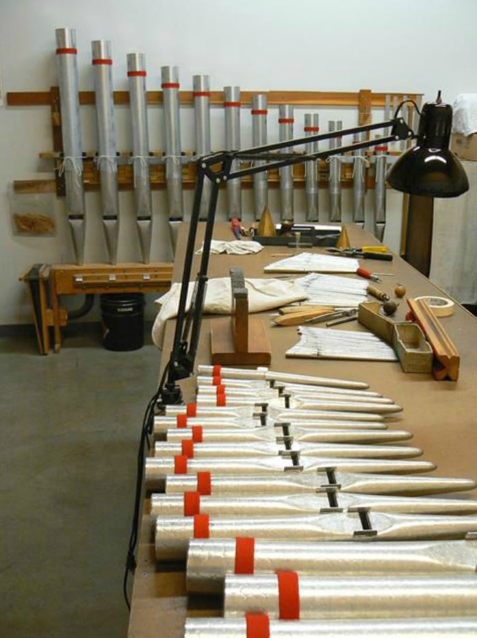 Reuter Organ Company Project Gallery | Lawrence, KS