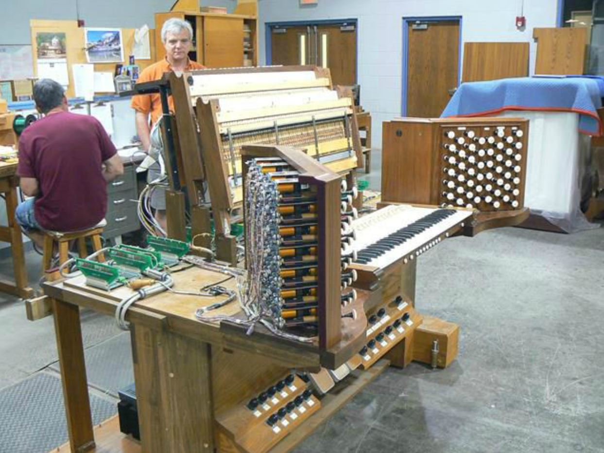 Reuter Organ Company Project Gallery | Lawrence, KS