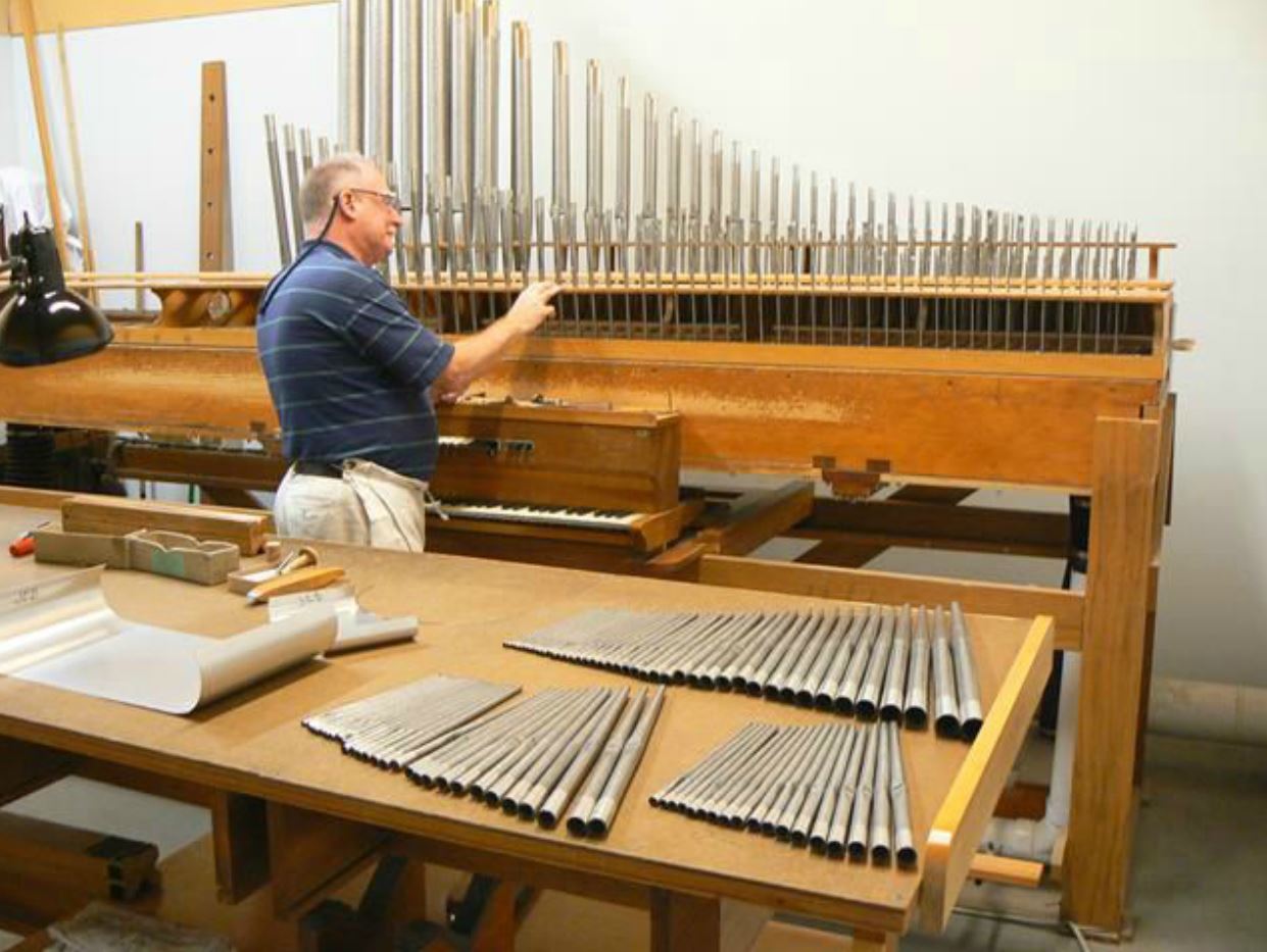 Reuter Organ Company Project Gallery | Lawrence, KS
