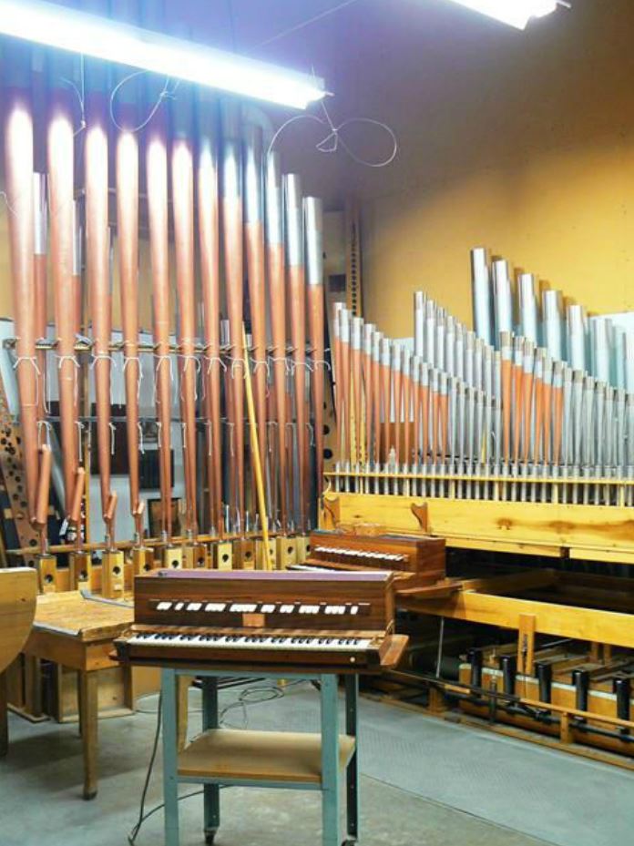 Reuter Organ Company Project Gallery | Lawrence, KS