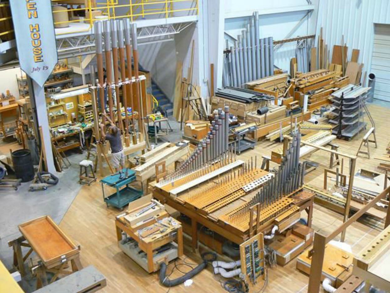 Reuter Organ Company Project Gallery | Lawrence, KS