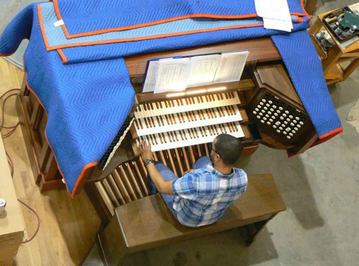 Reuter Organ Company Project Gallery | Lawrence, KS