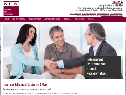 N.E.W. Insurance & Financial Services LLC | Insurance Brillion