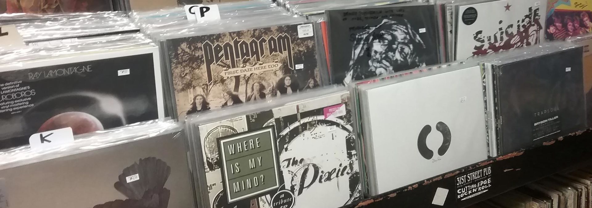 The Attic Record Store | New Records | Pittsburgh, PA