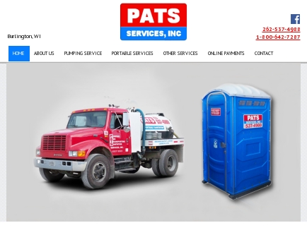 Pats Services, Inc | Septic | Burlington, WI