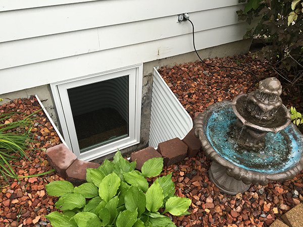 Window Installation | Custom Egress Window | Grand Forks, ND