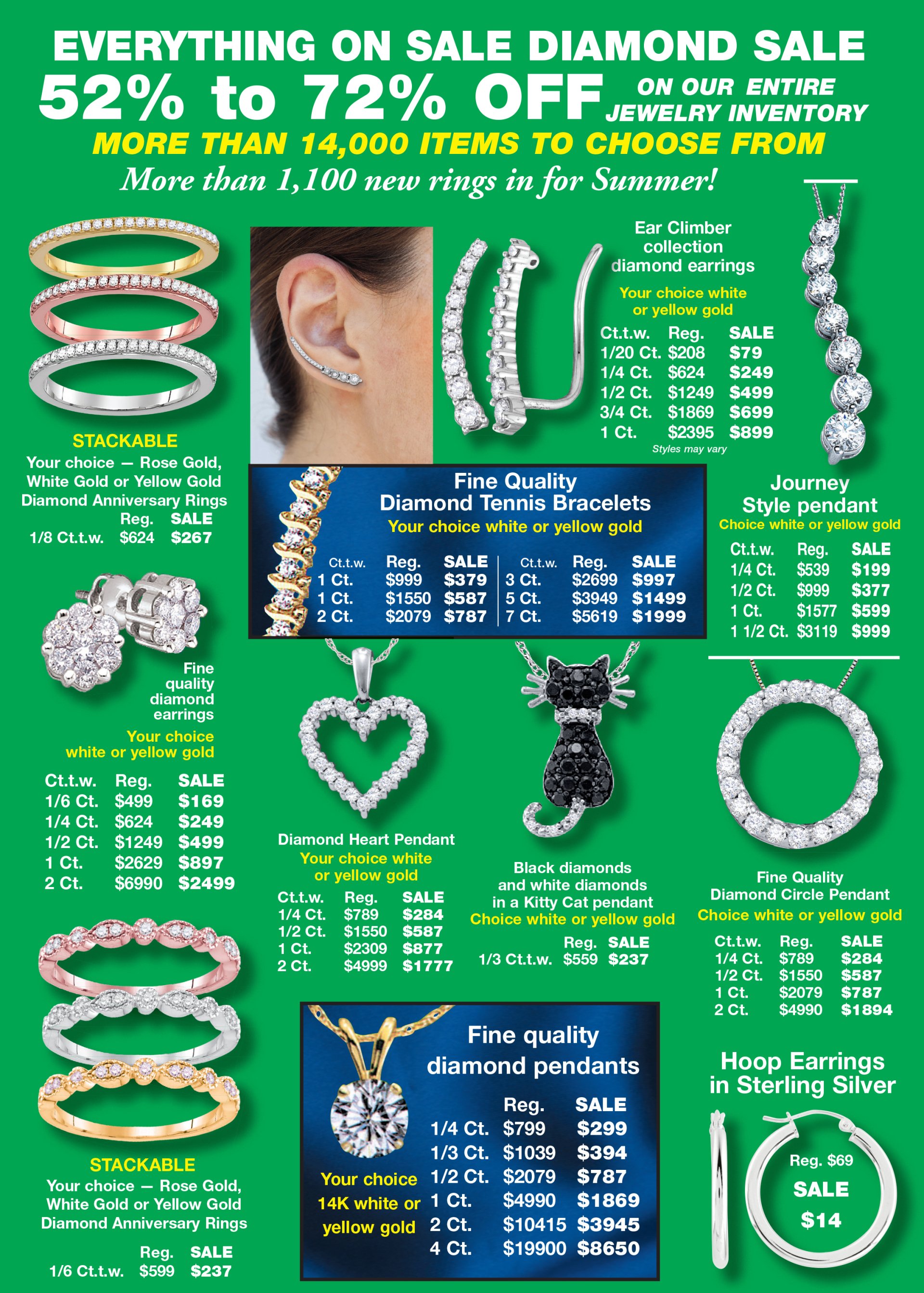 International Diamond Jewelers Specials | Dayton, OH