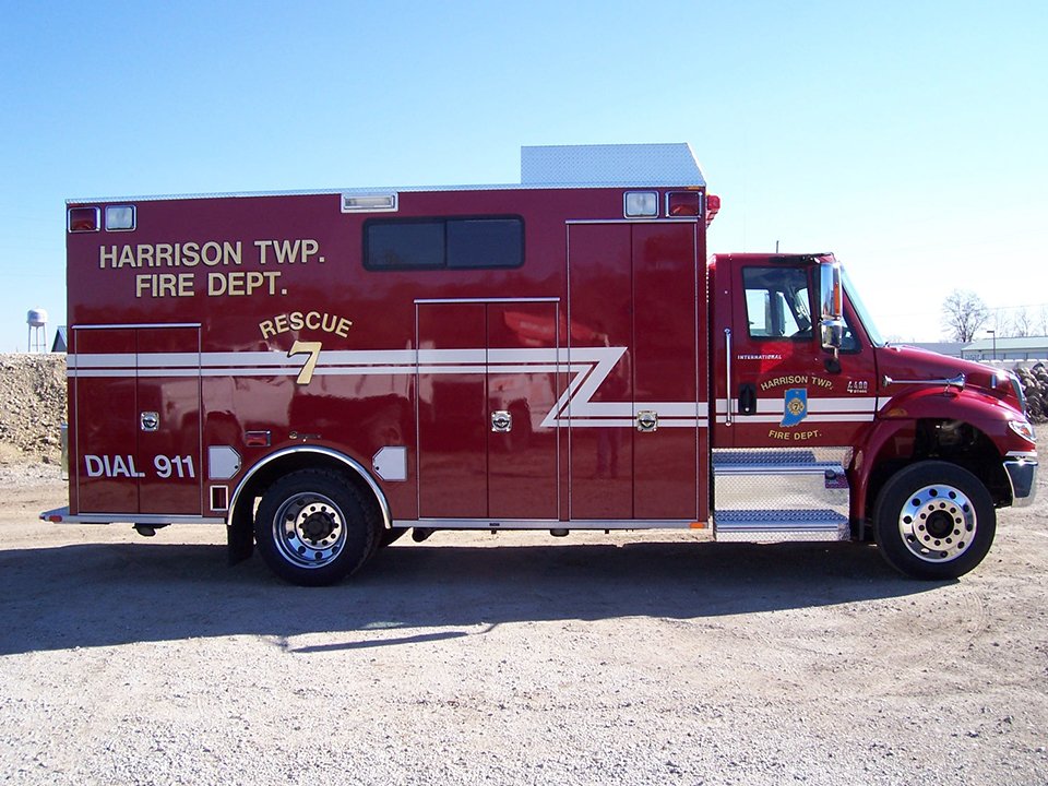 Emergency Vehicle Graphics | Lettering | Valparaiso, IN