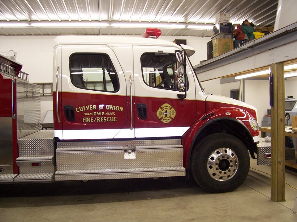 Emergency Vehicle Graphics | Lettering | Valparaiso, IN