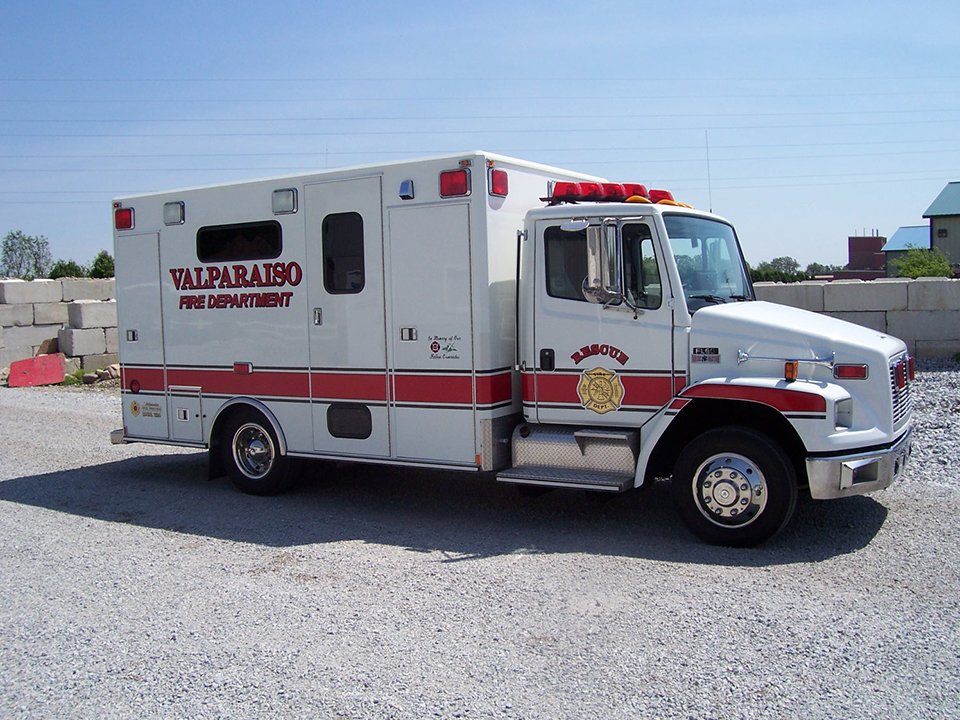 Emergency Vehicle Graphics | Lettering | Valparaiso, IN