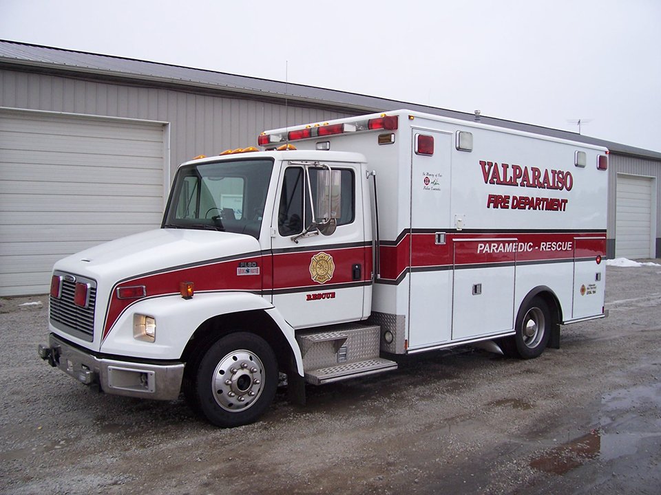 Emergency Vehicle Graphics | Lettering | Valparaiso, IN