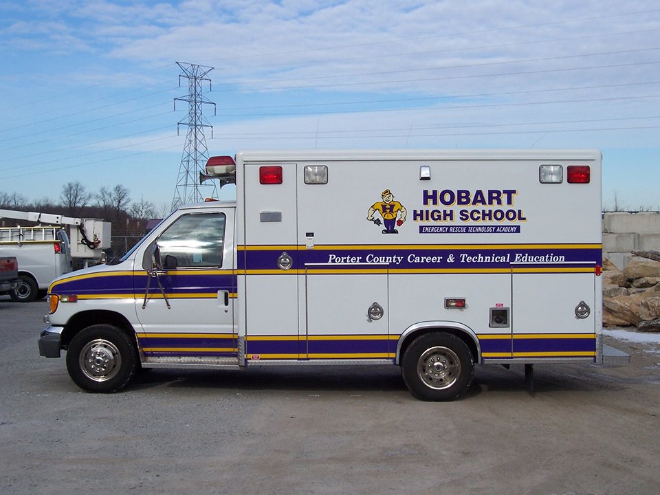 Emergency Vehicle Graphics | Lettering | Valparaiso, IN