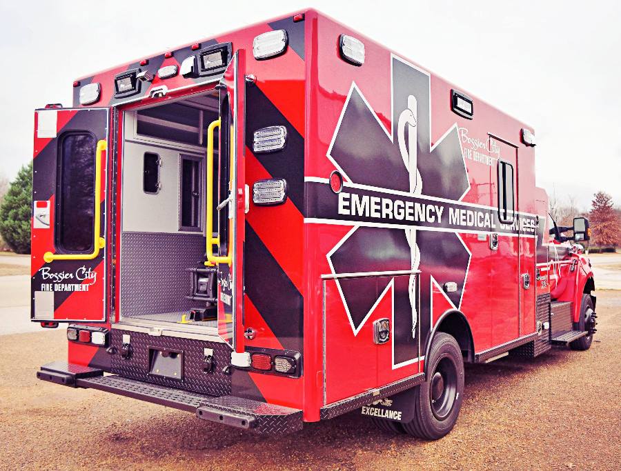 Emergency Vehicle Graphics | Lettering | Valparaiso, IN