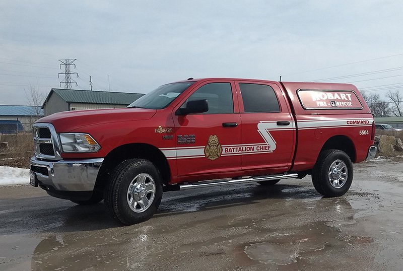 Emergency Vehicle Graphics | Lettering | Valparaiso, IN