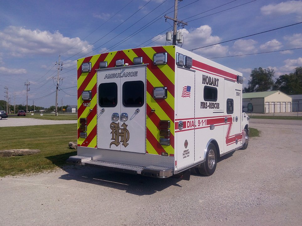 Emergency Vehicle Graphics | Lettering | Valparaiso, IN