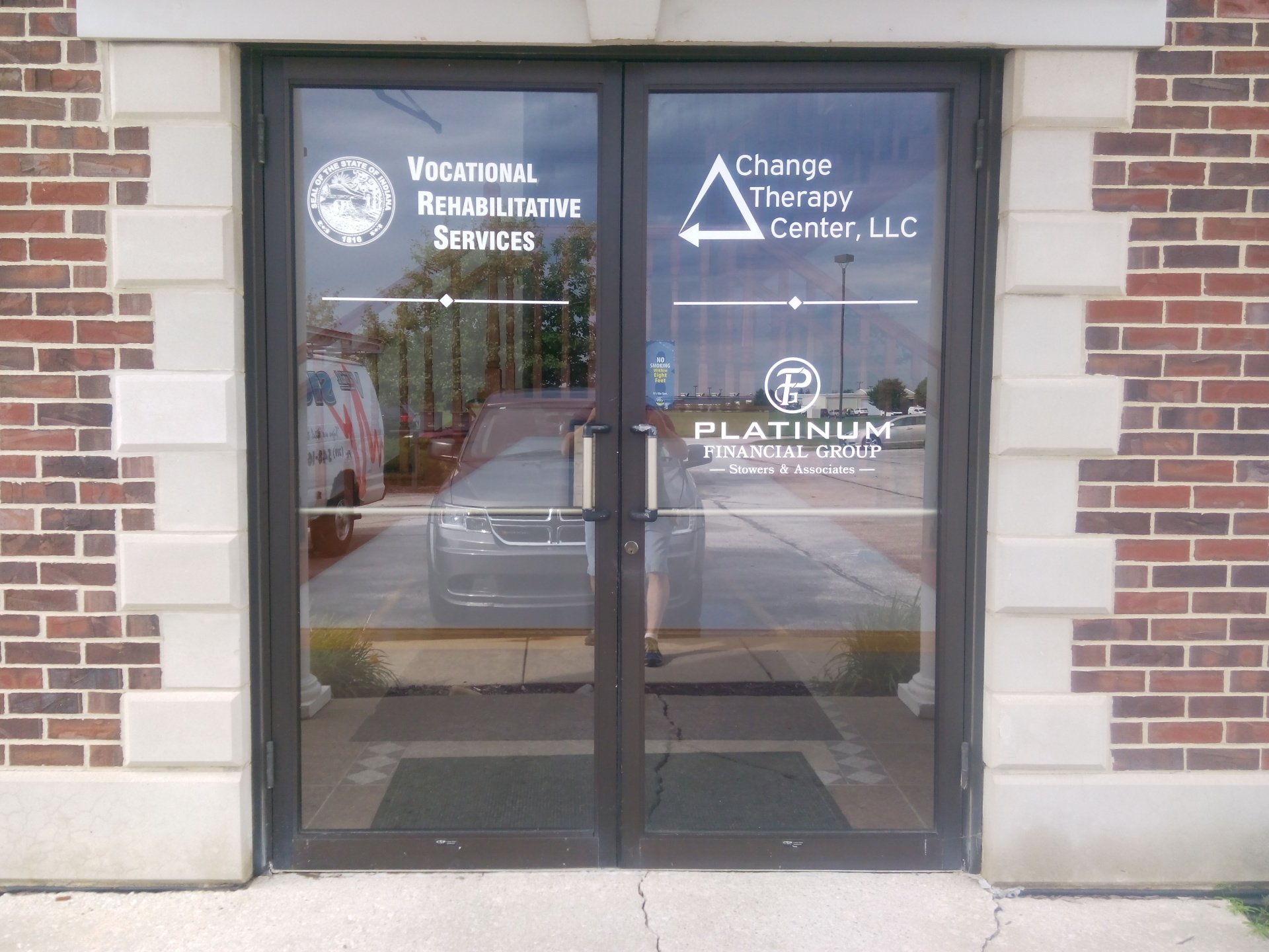 Custom Decals | Window and Door Graphics | Valparaiso, IN