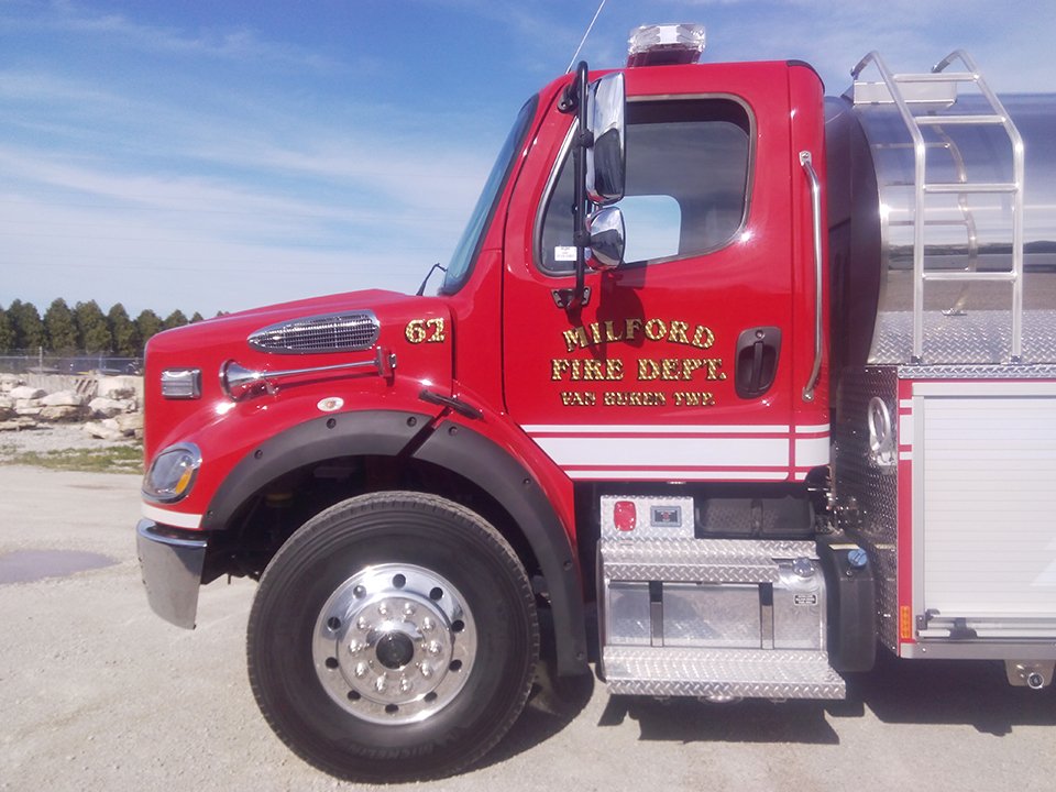Emergency Vehicle Graphics | Lettering | Valparaiso, IN