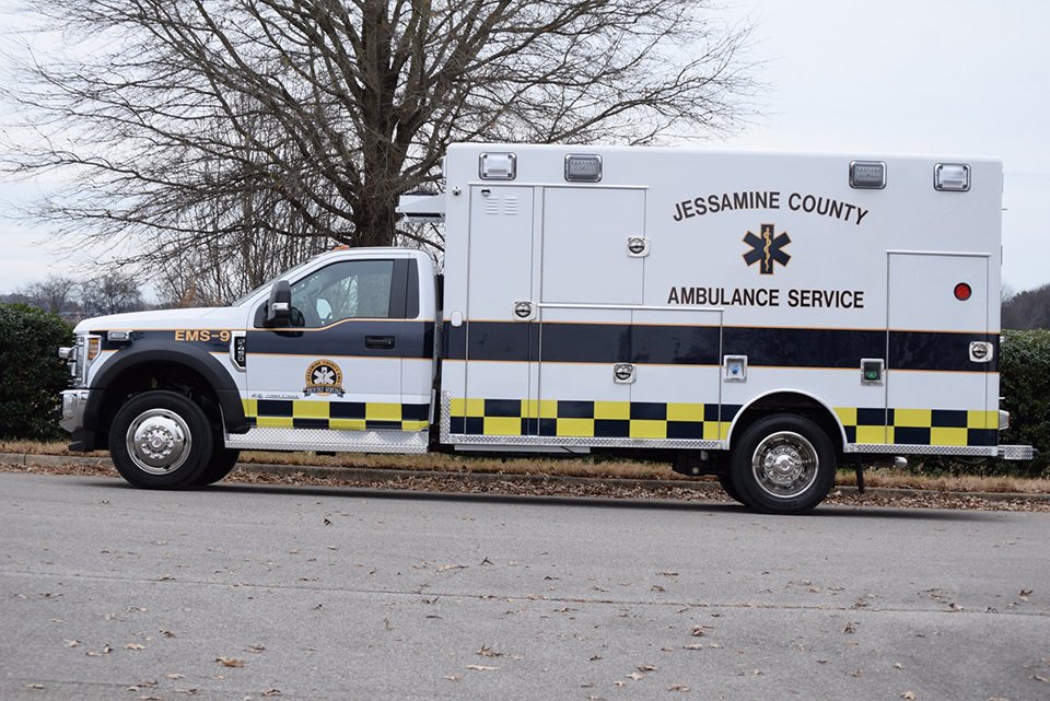 Emergency Vehicle Graphics | Lettering | Valparaiso, IN