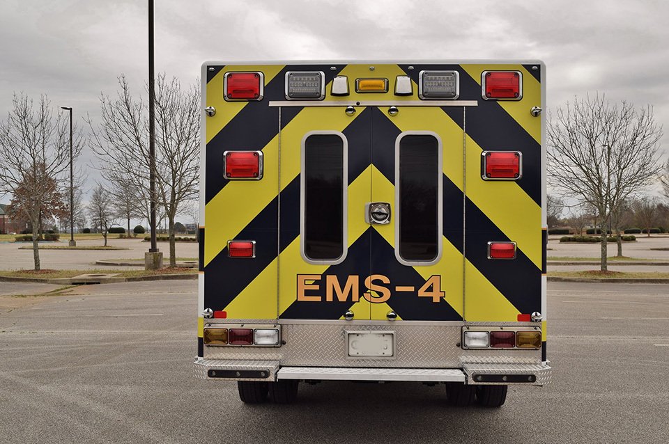 Emergency Vehicle Graphics | Lettering | Valparaiso, IN