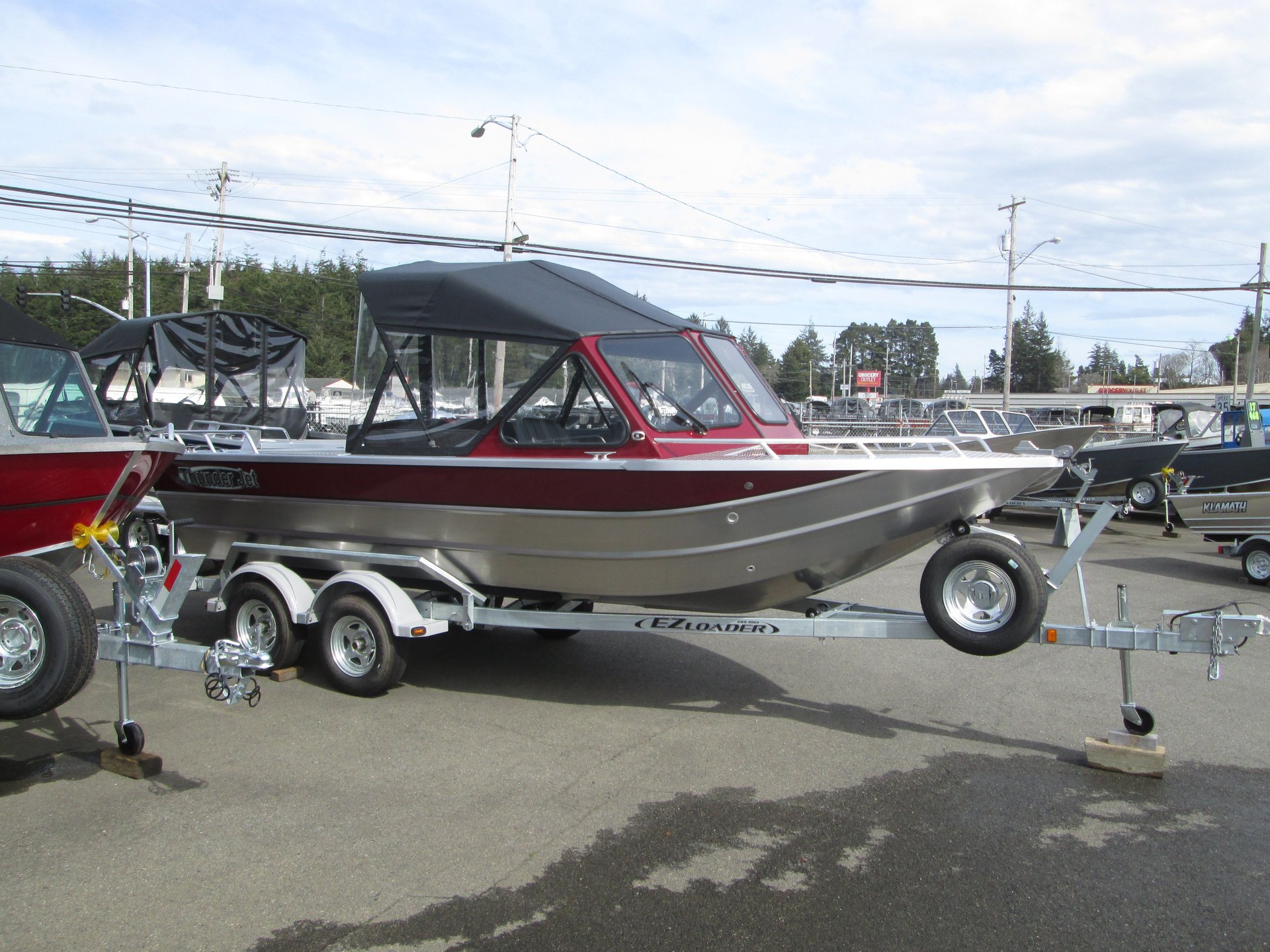 2018 20' Thunder Jet Luxor OB