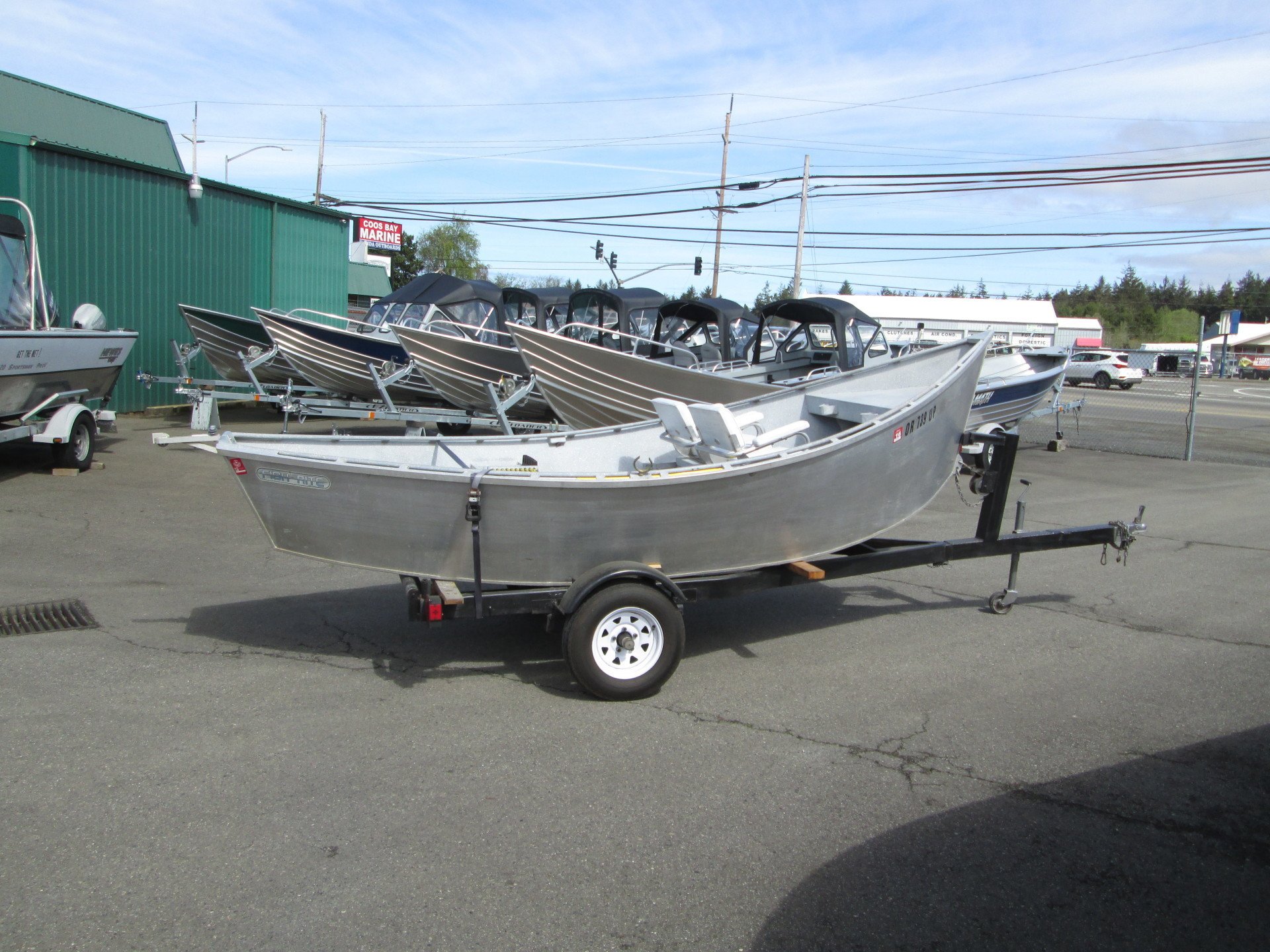 1983 17' FishRite Drift Boat