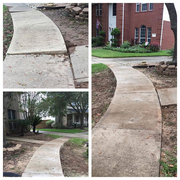 Sidewalk Lifting | Sidewalk Leveling | Richmond, TX