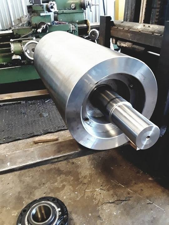 Equipment Fabrication | Fabricated Rollers | Converse, TX