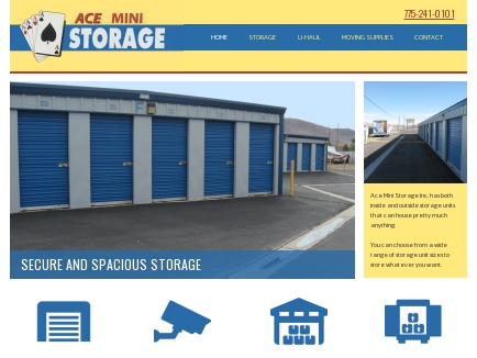 Ace Mini Storage Inc. - Storage Units | Dayton, NV