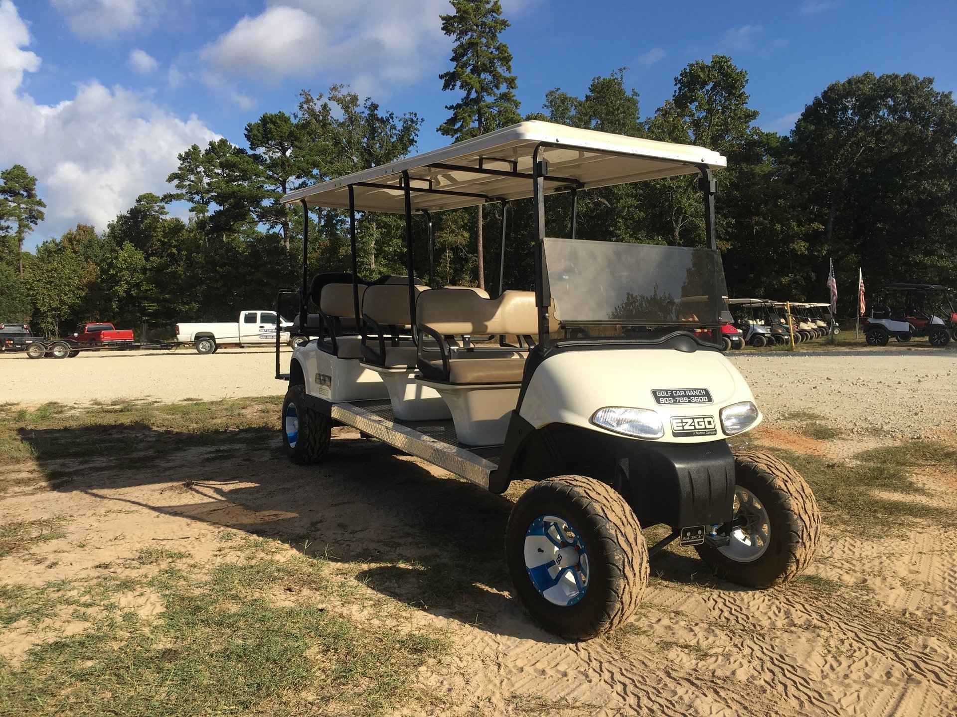 Golf Cart Lift Kit Sales | Lift Kit Services | Hawkins, TX