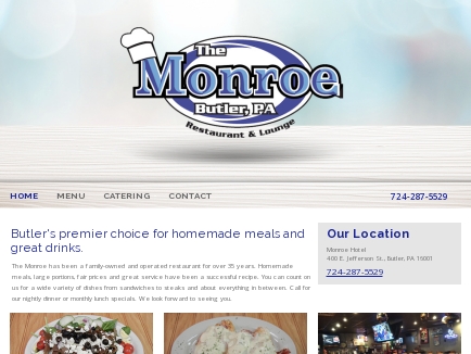 Monroe Hotel | Italian Cuisine | Butler, PA