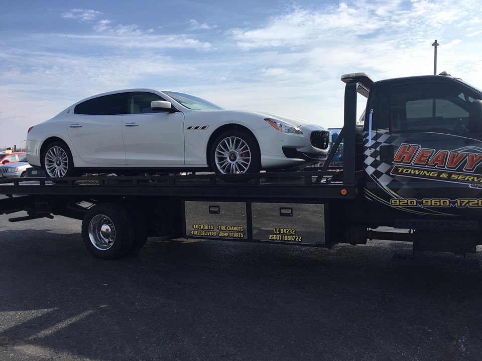 Heavy D's Towing & Service | Towing Appleton WI