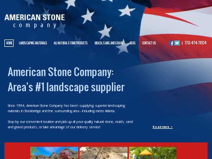 American Stone Company - Landscape Supply | Stockbridge