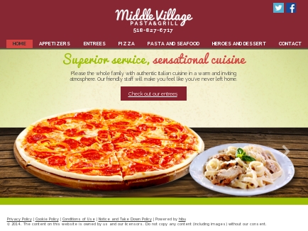 Middle Village Pasta & Grill - Restaurant Middleburgh