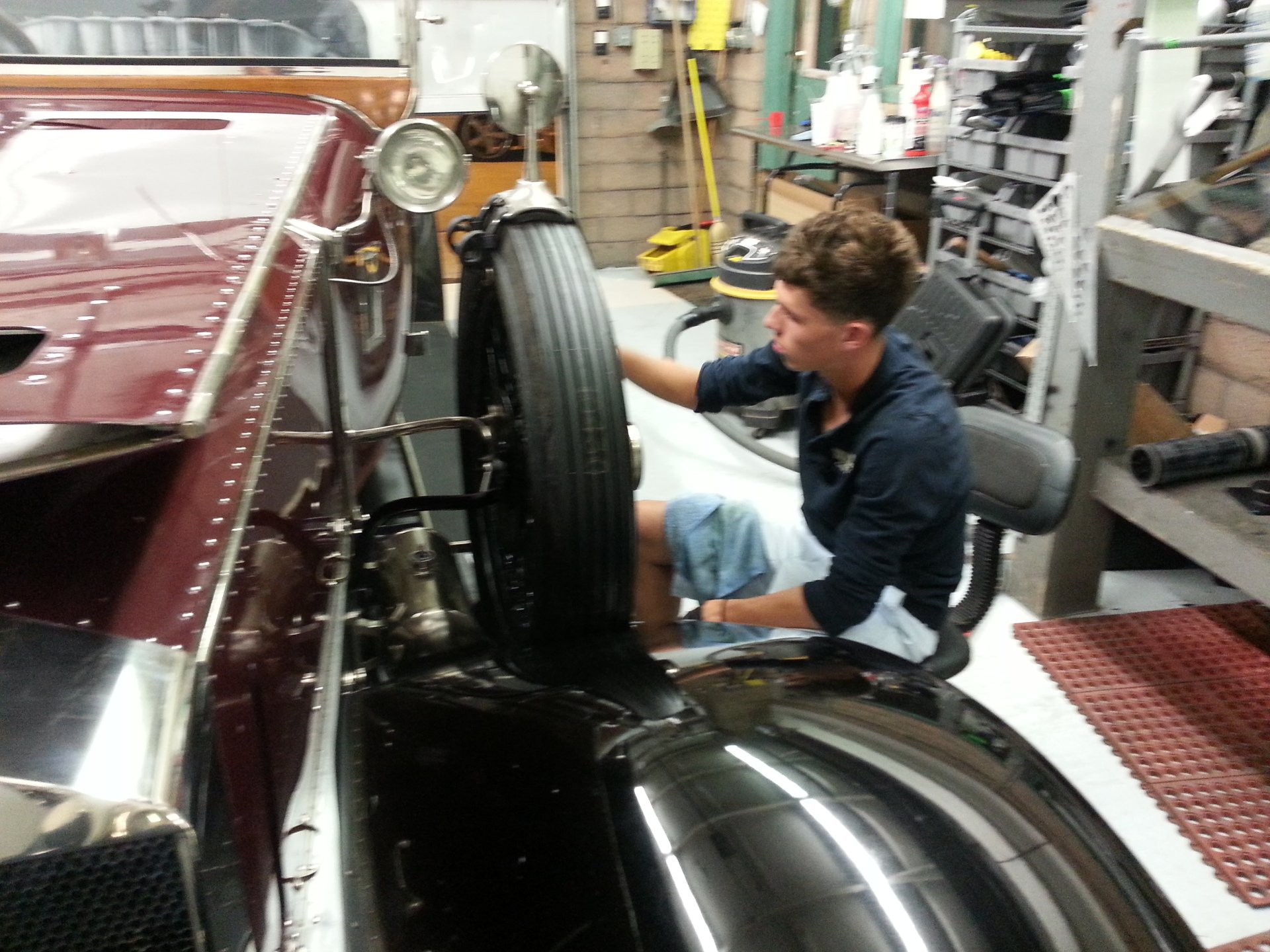 Auto Detailing | Steam Engine Cleaning | Santa Fe, NM