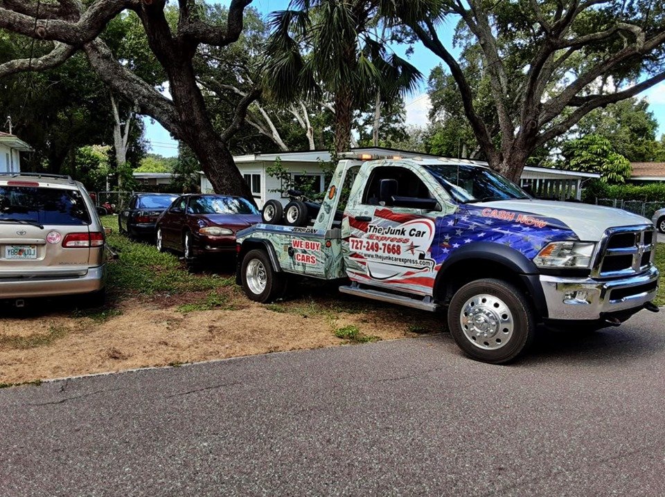 The Junk Car Express Photo Gallery | Pinellas Park, FL