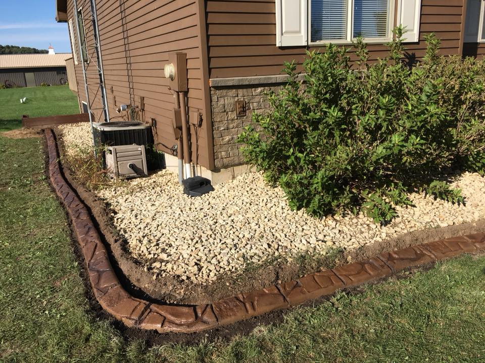 Custom Curb Creations LLC | Curbing Work | Eau Claire, WI