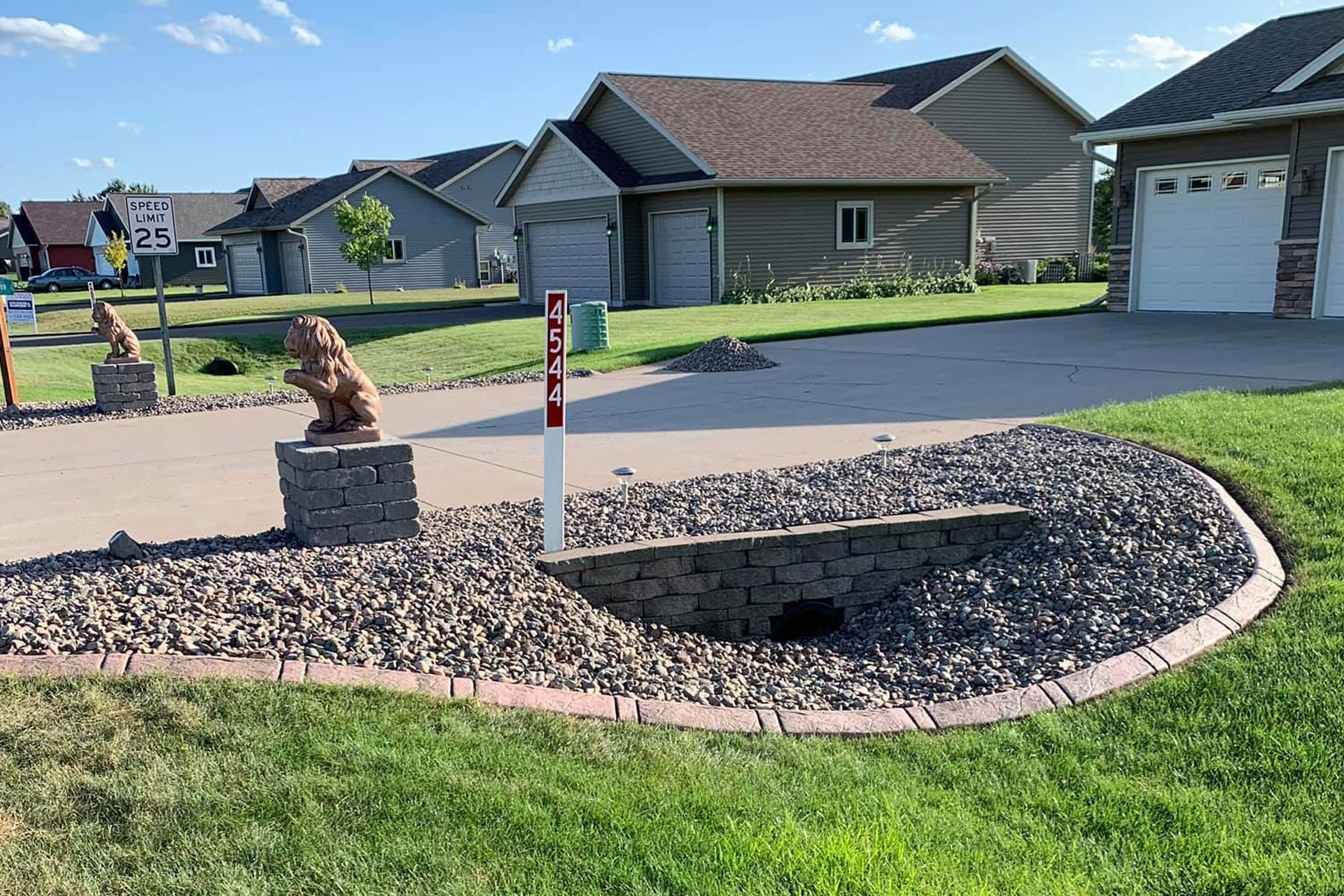 Custom Curb Creations LLC | Curbing Work | Eau Claire, WI