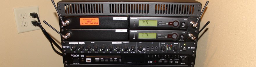 Audio-Visual System | Auditorium System | Fort Dodge IA