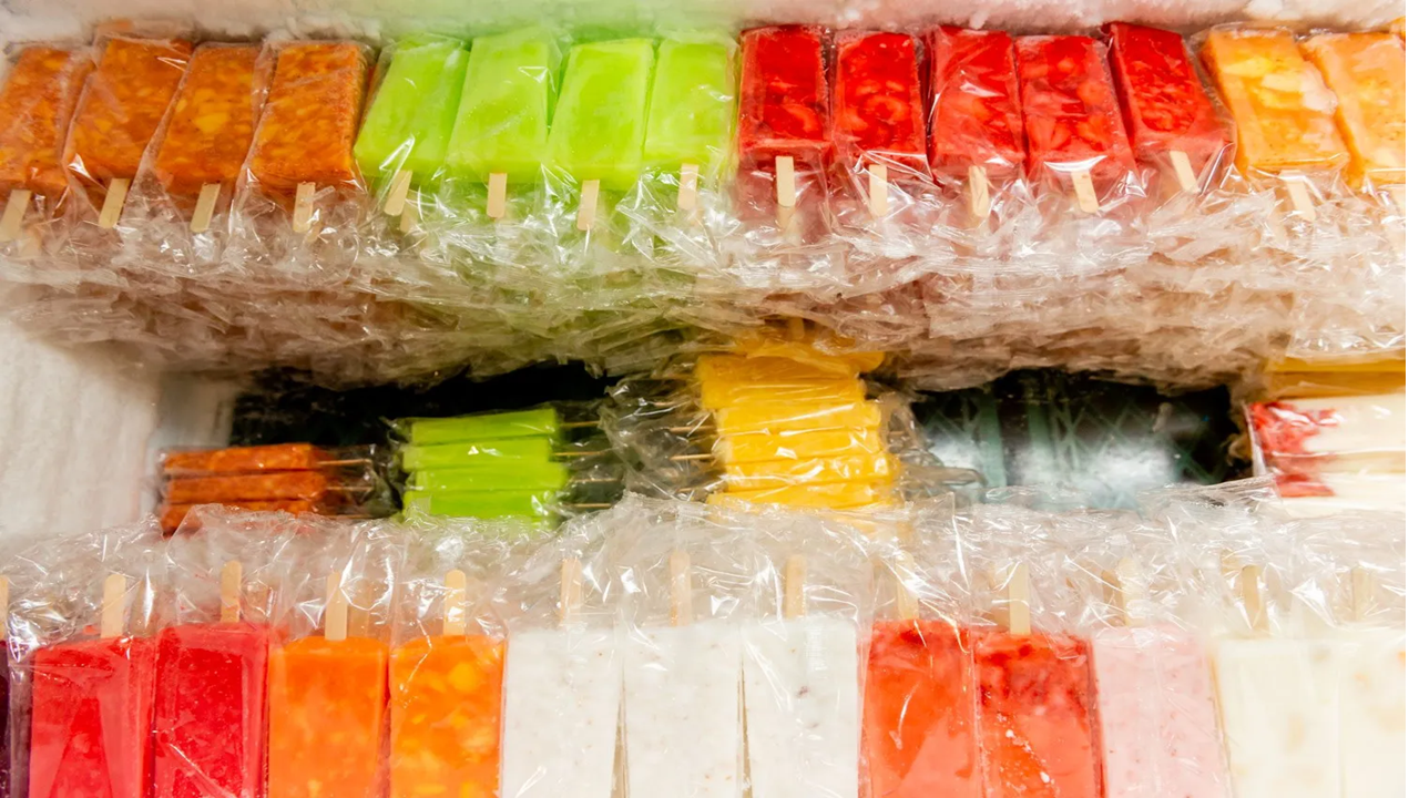 Andrade's Fruit-Filled Ice Bars | Frozen Desserts | CA