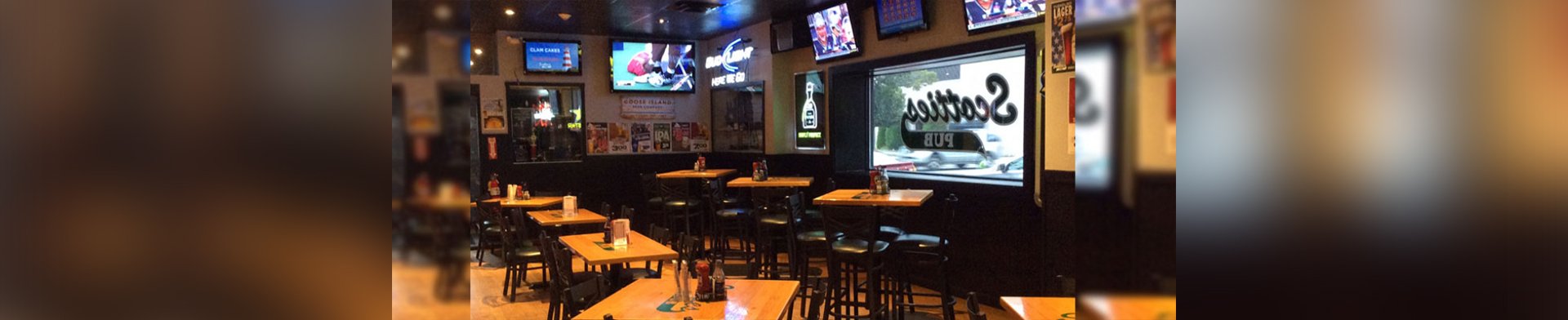Scotties Pub | Restaurant | Sports Bar | Fall River, MA