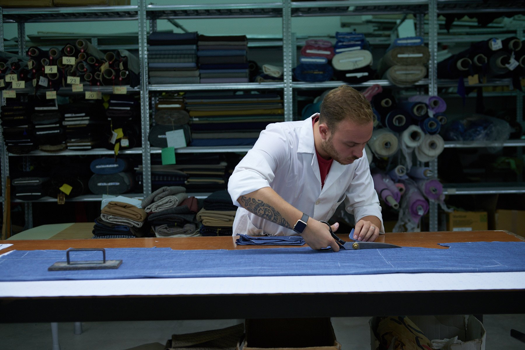Custom Clothing | Fitting Garment | Kansas City, KS