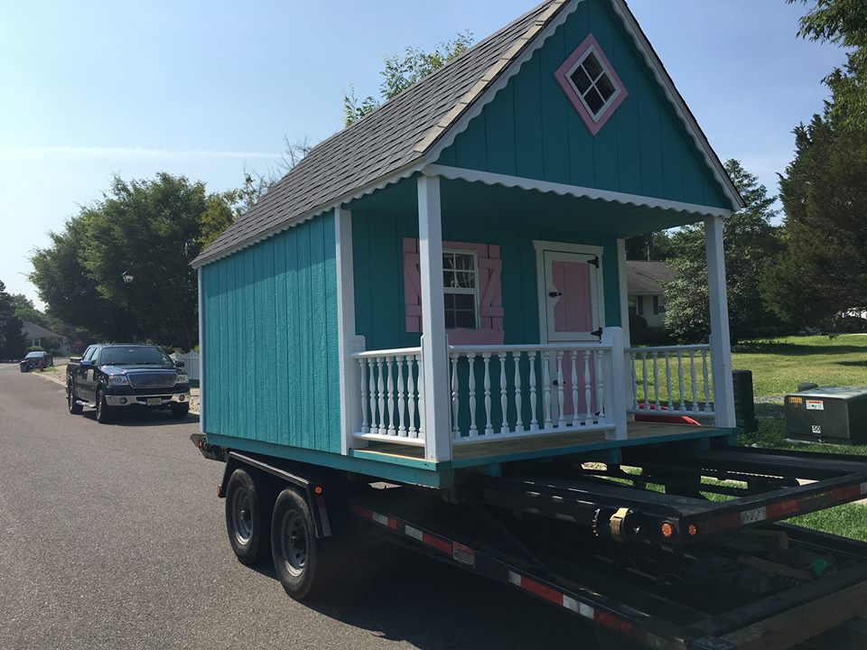 The Shed Mover | Outdoor Structure Transportation | Atco, NJ
