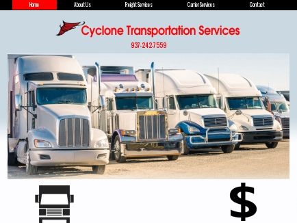 Cyclone Transportation - Transportation Solutions | Miamisburg, OH