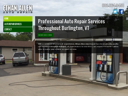 Ethan Allen Auto Repair - Auto Repair | Burlington, VT