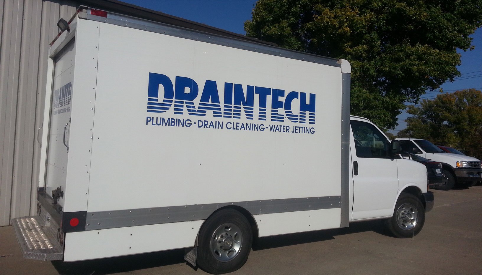Draintech | Plumbing | Drain Cleaning | Ames, IA