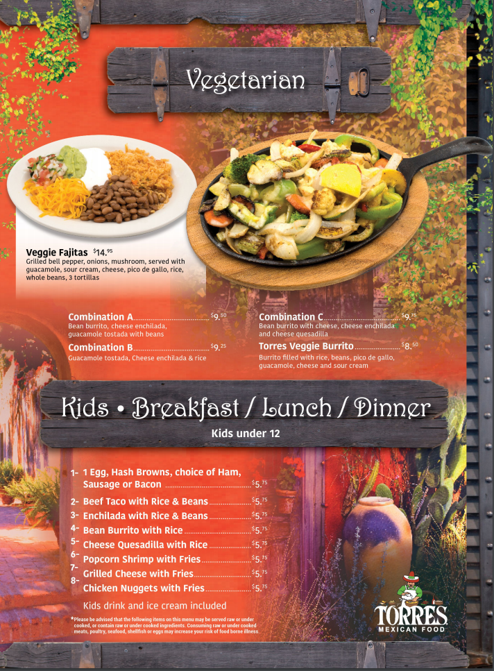 Full Menu | Flautas | Denver, CO