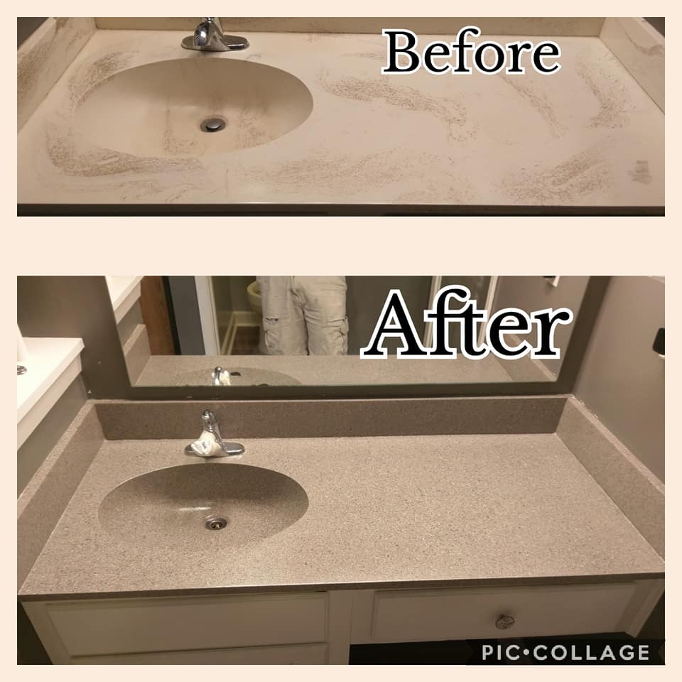Countertops Resurfacing | Countertop Refinishing | Bellevue, NE | Omaha, NE