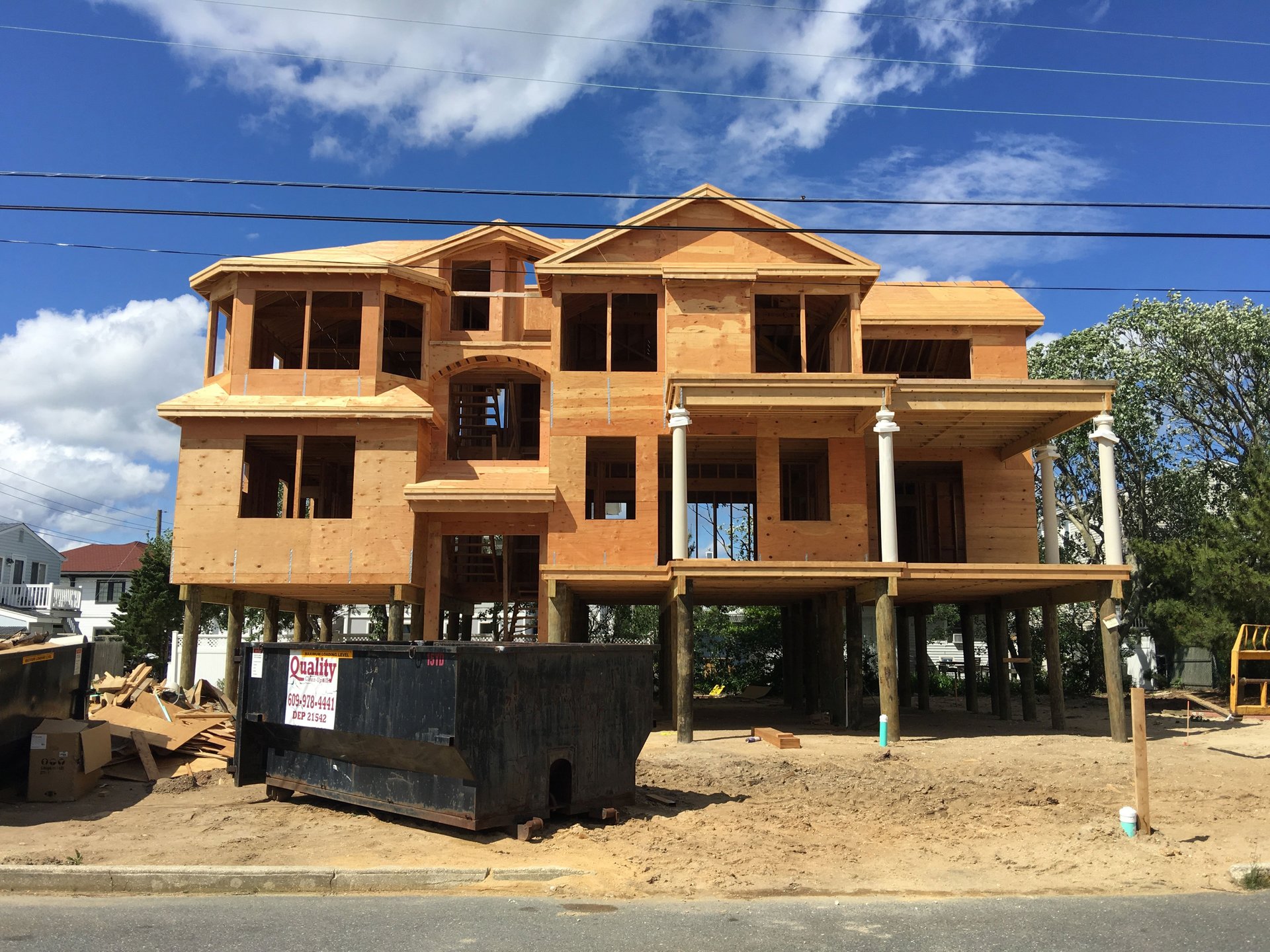 D Finelli Construction Under Construction Gallery Long Beach Island