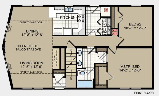 Modular Home Floor Plans | Home Specs | Highgate Center, VT
