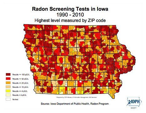 About Selgrade Construction Inc Indianola IA Radon Detection